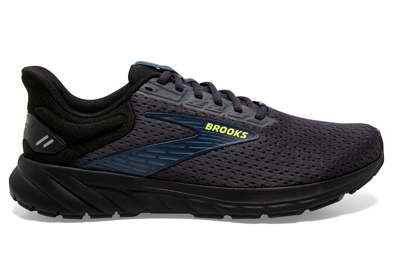 Brooks Anthem 6 Ebony Black Blue Men's - 110414-1D-006 - US
