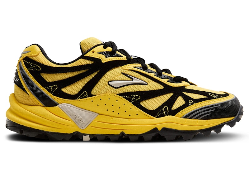 Brooks Cascadia 1 Yellow Black Moonbeam Men's - 110502-1D-798 - US