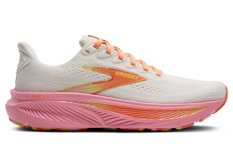 Brooks Ghost 17 Coconut Candy Limeade (Women's) - 120431-1B-236 - US