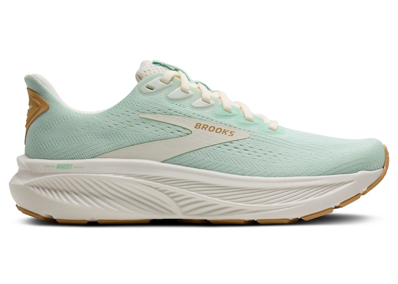 Brooks Ghost 17 Honeydew Coconut Taffy (Women's) - 120431-1B-370 - US