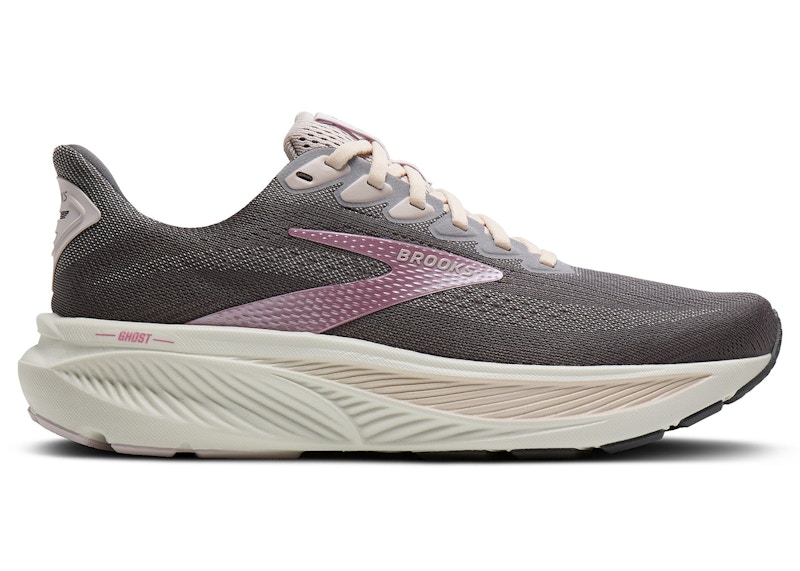 Brooks Ghost 17 Poppy Seed Pink Bluewash (Women's) - 120431-1B-027 - US