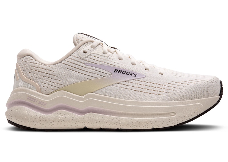 Brooks Ghost Max 2 Coconut Lavender Cream (Women's) - 120420-1B-160 - US