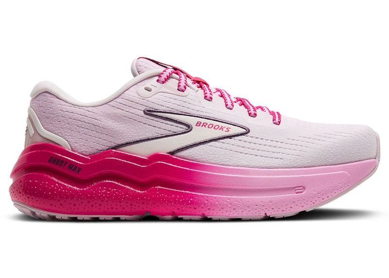 Brooks Ghost Max 2 Fuchsia Pastel Orchid (Women's) - 120420-1B-669 - CN
