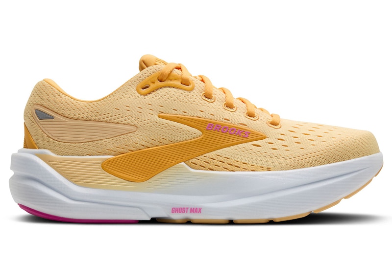 Brooks Ghost Max 3 Apricot Apricot Super Pink (Women's) - 120457-1B-876 ...
