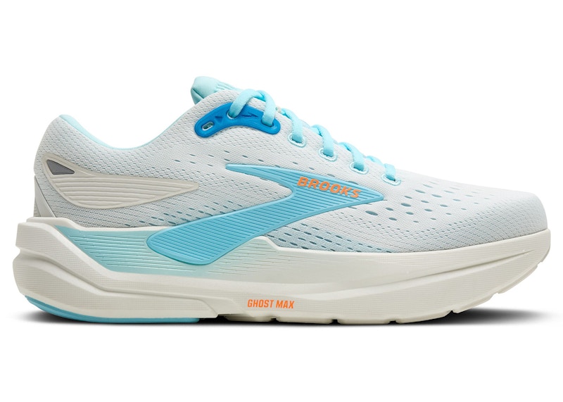 Brooks Ghost Max 3 Bluewash Atomizer Orange Men's - 110464-1D-417 - US