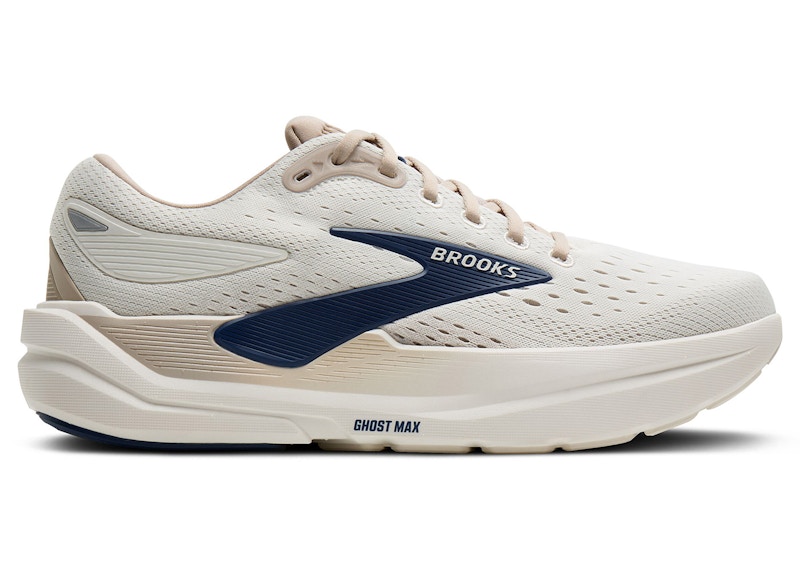 Brooks Ghost Max 3 Coconut Chateau Navy Men's - 110464-1D-173 - US