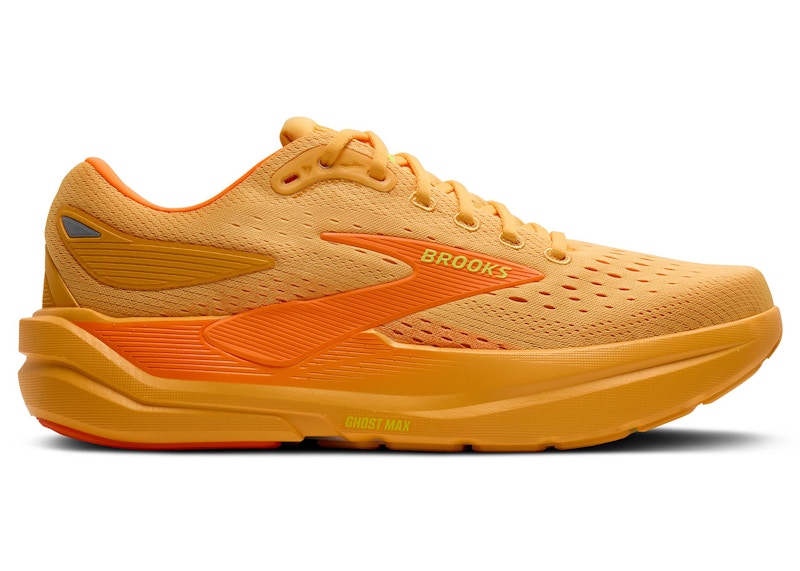 Brooks Ghost Max 3 Orange Shocking Orange Excalibur 남성 - 110464-1D-887 - KR