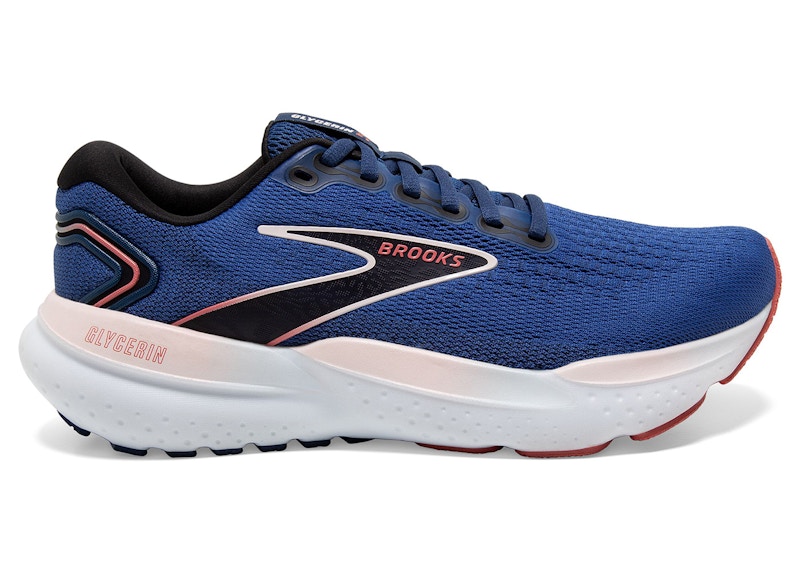 Brooks Glycerin 21 Blue Icy Pink Rose (Women's) - 120408-1B-496 - US