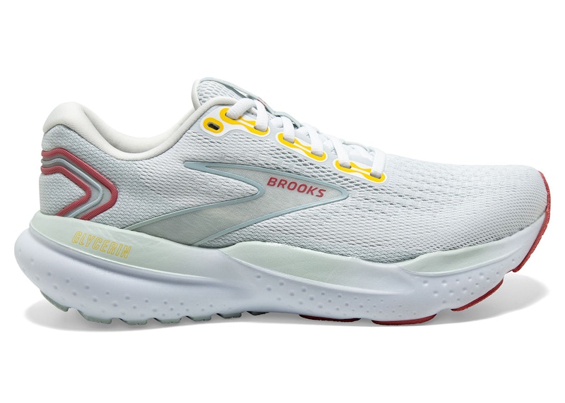 Brooks Glycerin 21 Bright White Blue Rose (Women's) - 120408-1B-167 - US