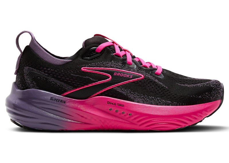 Brooks Glycerin 22 Black Montana Fuchsia (Women's) - 120434-1B-093 - US