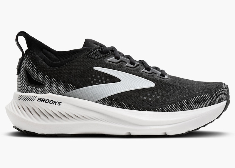 Brooks Glycerin GTS 23 Black Grey White (Women's) - 120492-1B-090 - US