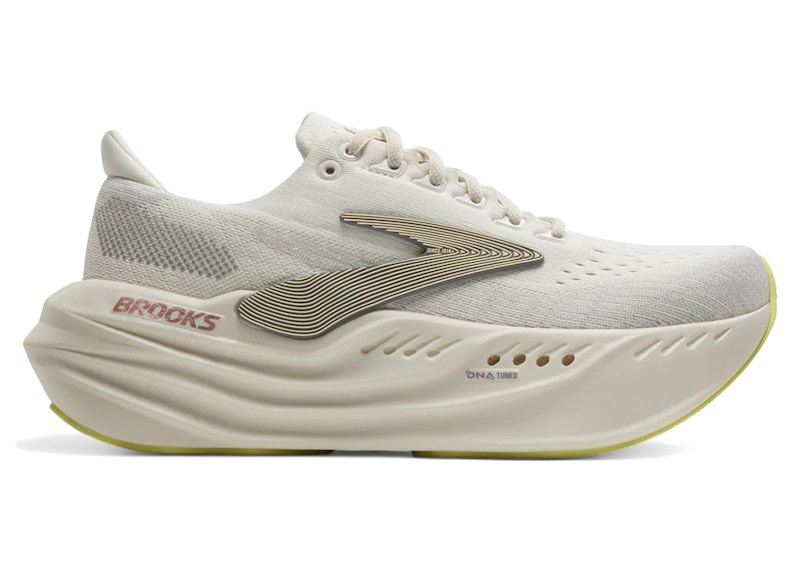 Brooks Glycerin Max Coconut Alloy Rose (Women's) - 120436-1B-115 - GB