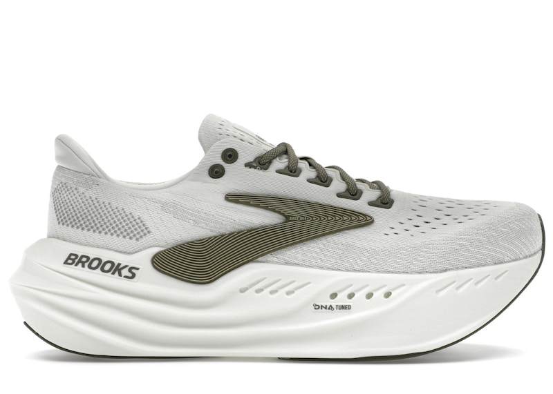 Brooks Glycerin Max Grey Dusty Olive Men's - 110447-1D-158 - GB
