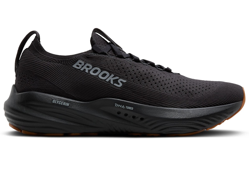 Brooks Glycerin StealthFit 22 Black Gum Men's - 110448-1D-072 - US