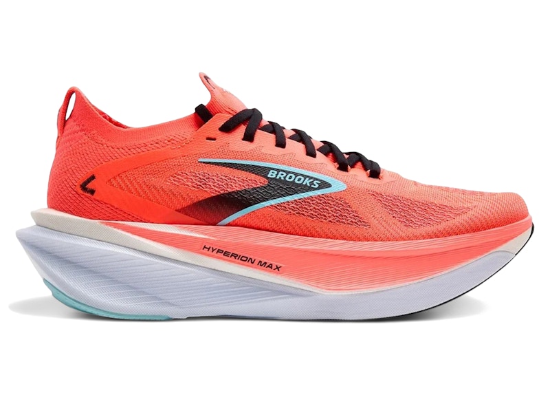 Brooks Hyperion 3 Max Fiery Coral Black Men's - 110467-1D-670 - US