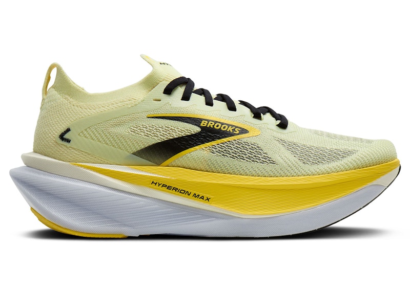 Brooks Hyperion Max 3 Luminary Cyber Yellow Black Men's - 110467-1D-734 ...