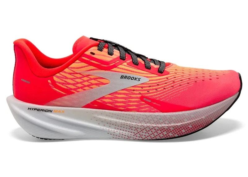 Brooks Hyperion Max Fiery Coral Orange Pop (Women's) - 120377-1B-663 - US