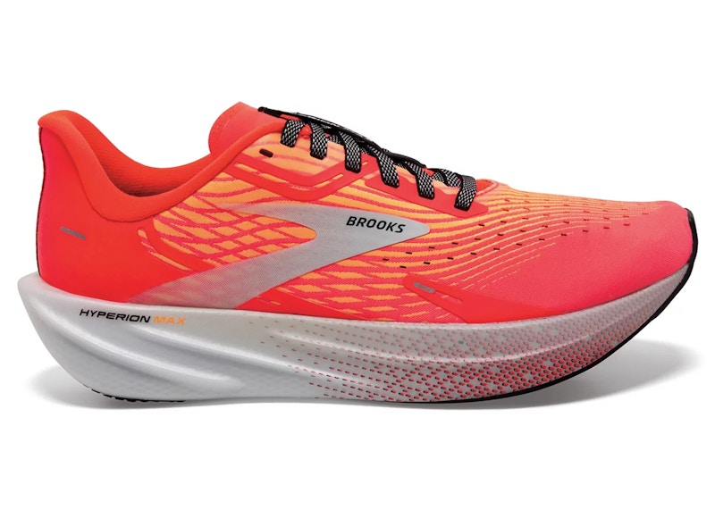 Brooks Hyperion Max Fiery Coral Orange Pop Men's - 110390-1D-663 - US