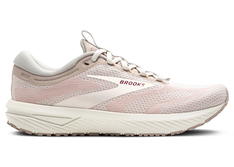 Brooks Revel 7 Coconut Chateau Zephyr (Women's) - 120424-1B-113 - US