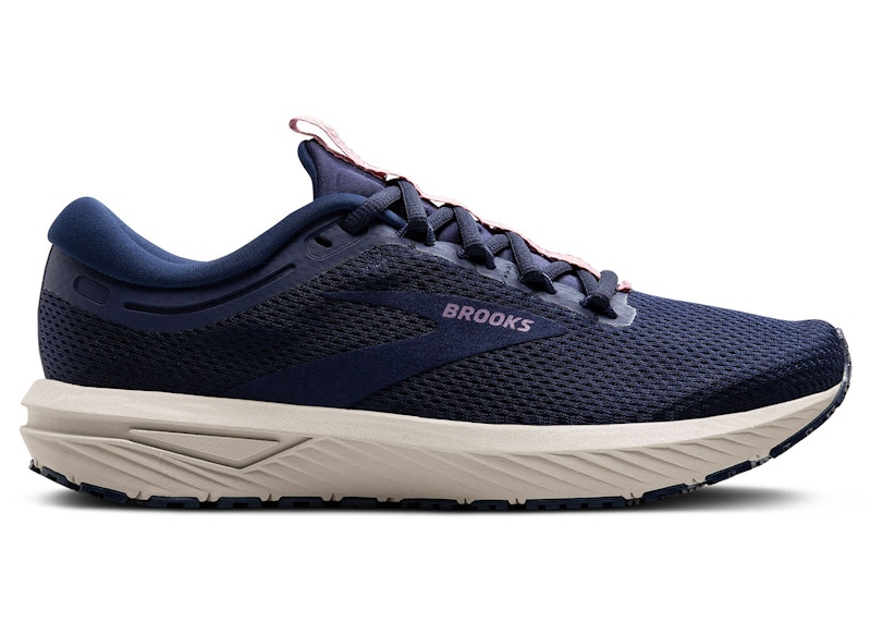 Brooks Revel 7 Peacoat Onyx Orchid (Women's) - 120424-1B-478 - US