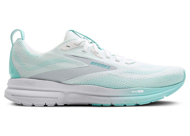 Brooks Trace 4 Bright White Limpet Oyster (Women's) - 120441-198 - US