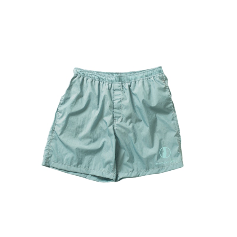 Brownstone Nylon Water Resistant Short Lab Blue Men's - Collection V - US