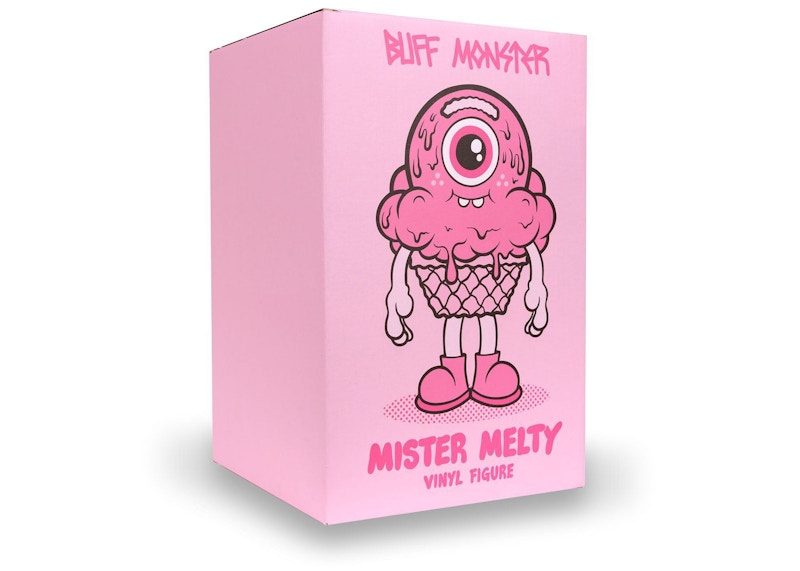 Buff Monster Mister Melty Figure Pink - SS22 - US