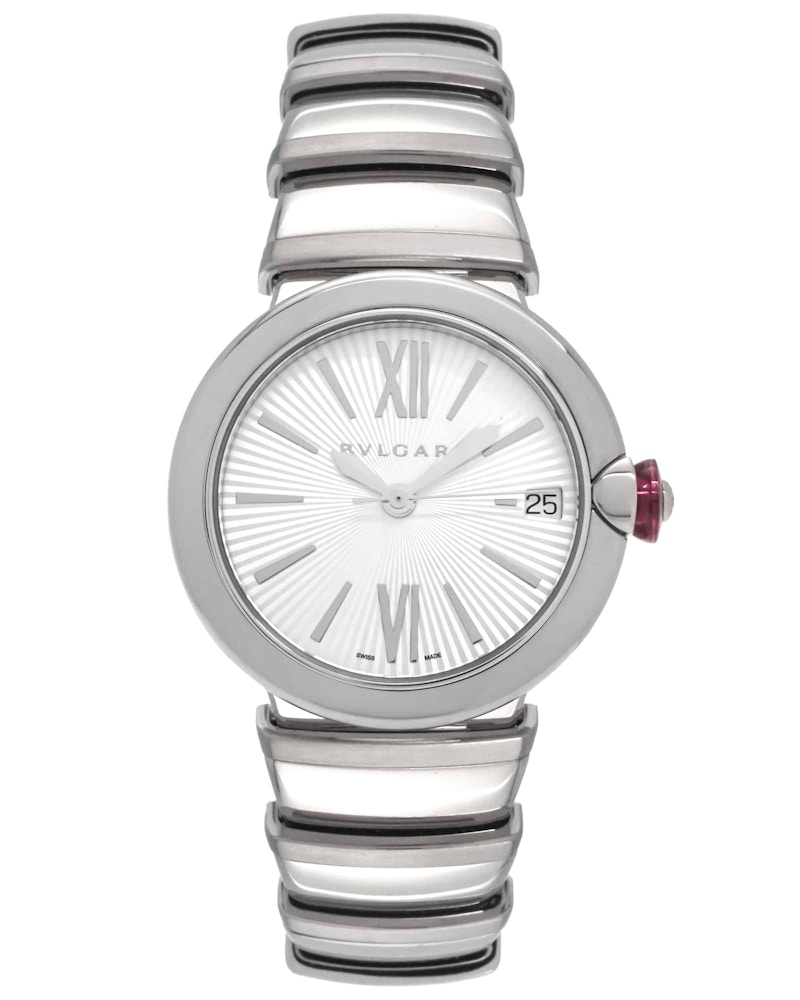 Bulgari Lucea 102219 33mm in Stainless Steel - US
