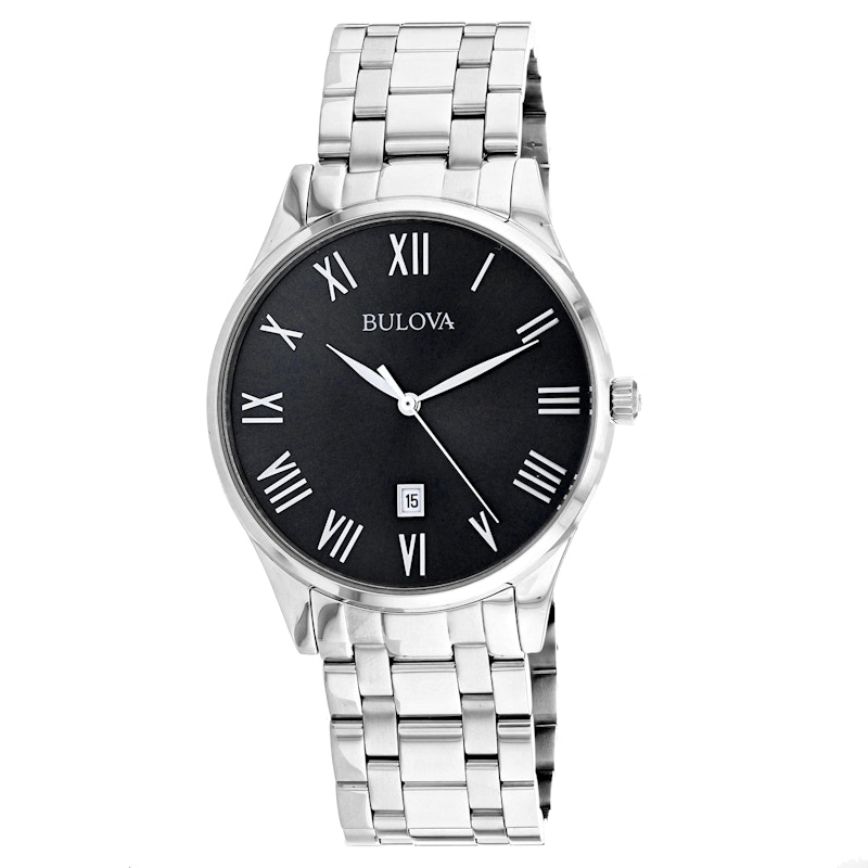 Bulova Classic 96B261 40mm in Stainless Steel - US