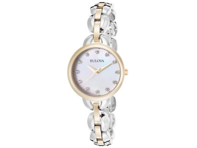 Bulova Classic 98L208 21mm in Stainless Steel - US