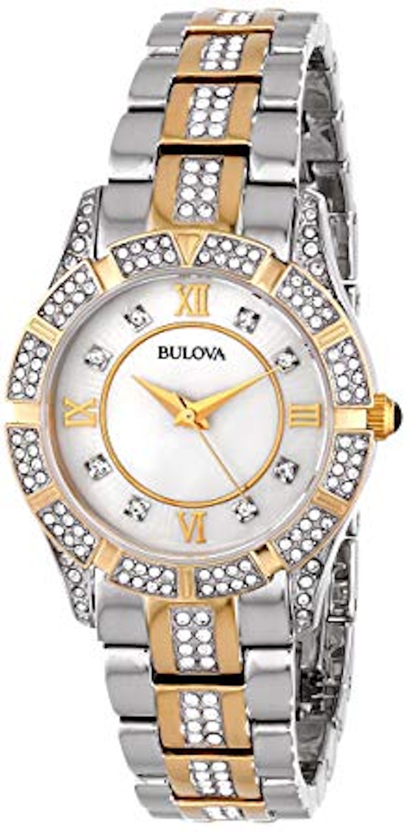 Bulova Crystal 98L135 30mm in Stainless Steel - US