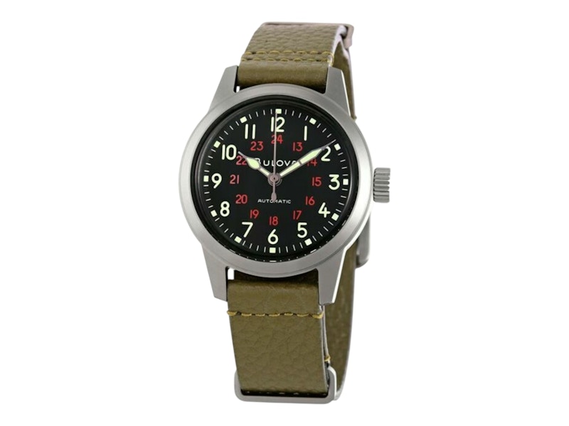 Bulova Hack Automatic 98A255 32 mm in Stainless Steel - JP