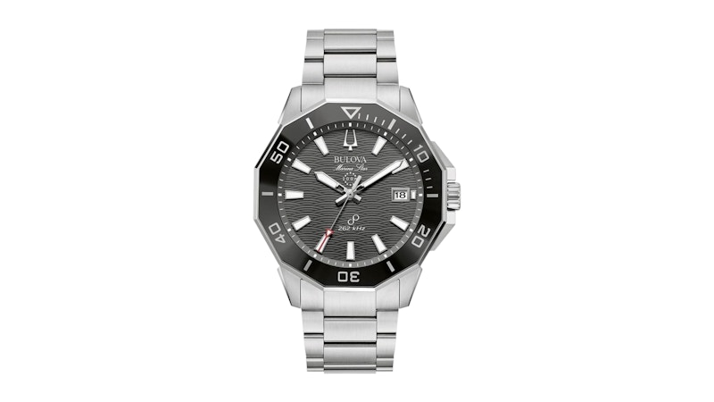 Bulova Marine Star 96B434 43mm in Stainless steel - US