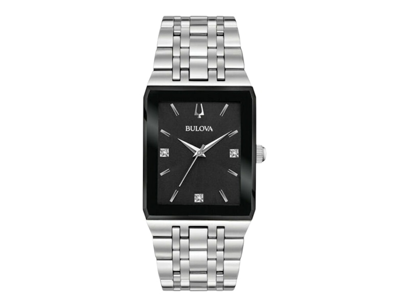 Bulova Diamond 96r171 27mm in Stainless Steel - US