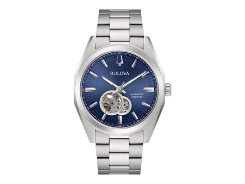Bulova Surveyor 96A275 42mm in Stainless Steel - US
