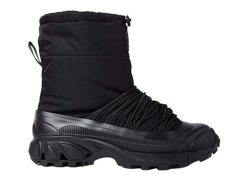 Burberry Arthur Puffy Ankle Boots Black Men's - 8058999 - GB