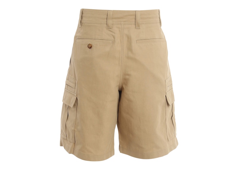 Burberry Cargo Bermuda Shorts Soft Fawn Men's - US