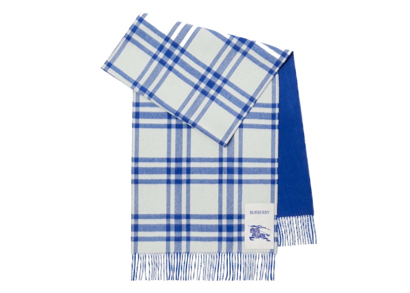 Burberry Check Cashmere Reversible Scaf Knight in Cashmere - US