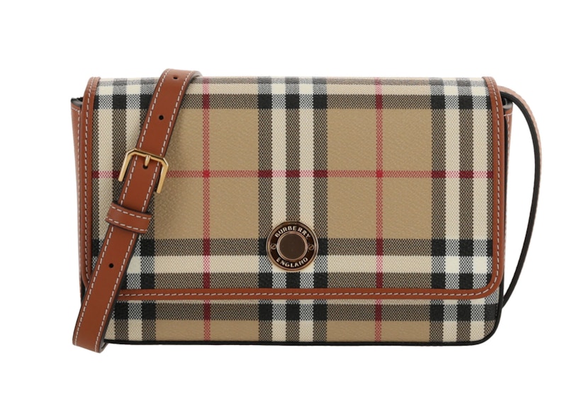 Burberry Hampshire Bag Archive Beige in Leather - JP Burberry Hampshire Bag Archive Beige in Leather - JP