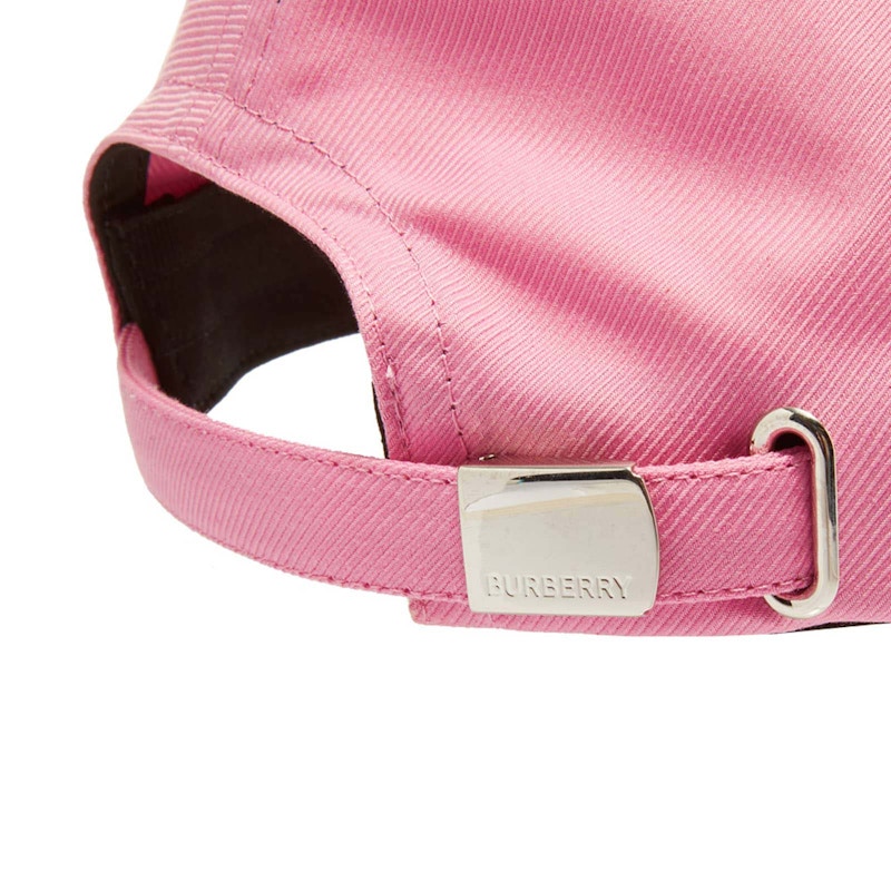 Burberry Horseferry Motif Baseball Cap Primrose Pink - US
