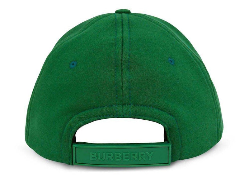 Burberry Logo-Patch Cap Green Hombre - ES