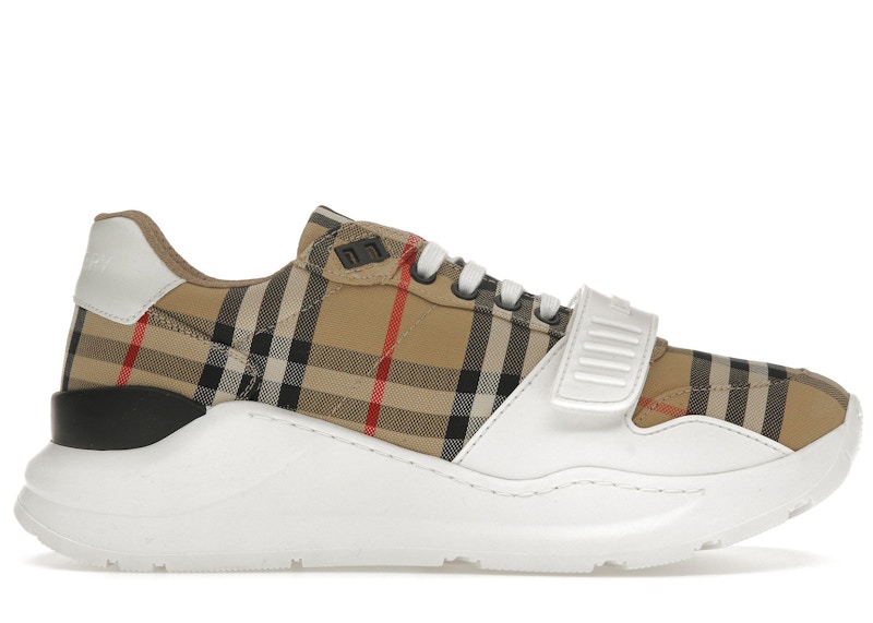 Burberry New Regis Beige Hombre - NEW REGIS L CHK 8050509 - MX