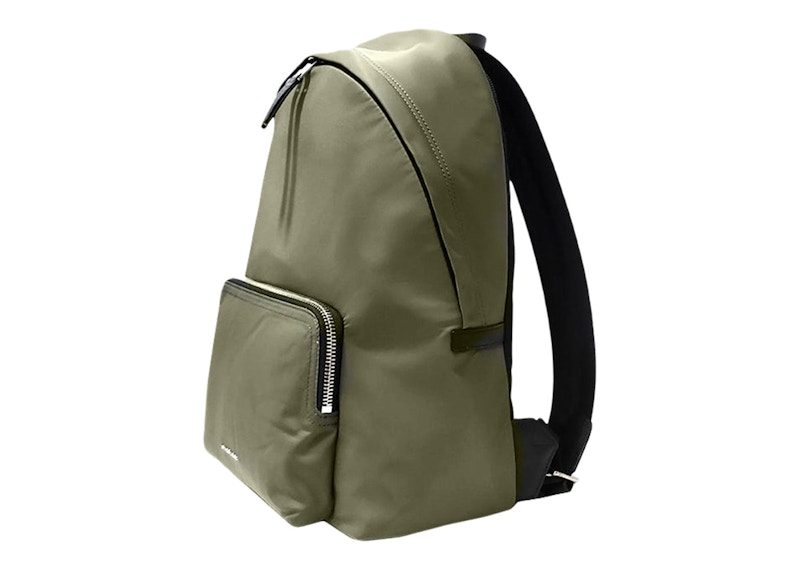 Burberry Nylon Backpack Green in Nylon with Silver-tone - US