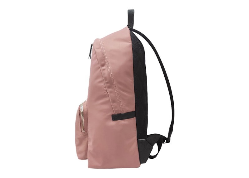 Burberry Nylon Backpack Peach in Nylon with Silver-tone - GB