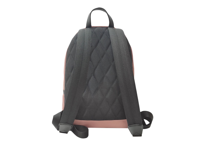 Burberry Nylon Backpack Peach in Nylon with Silver-tone - GB