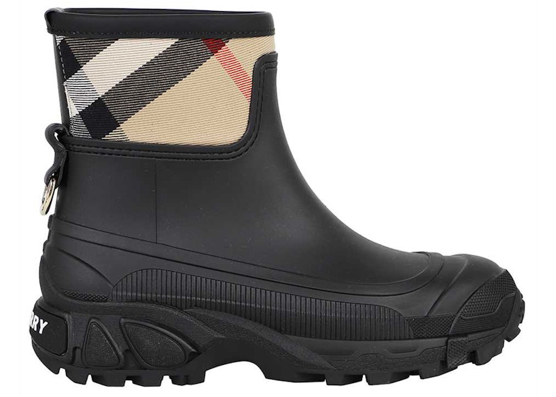 Burberry Ryan Ankle Boot Black (Women's) - 8041949 - IT