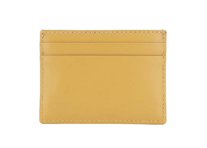 Burberry Sandon Logo Card Case (4 Card Slots) Light Copper Orange in ...