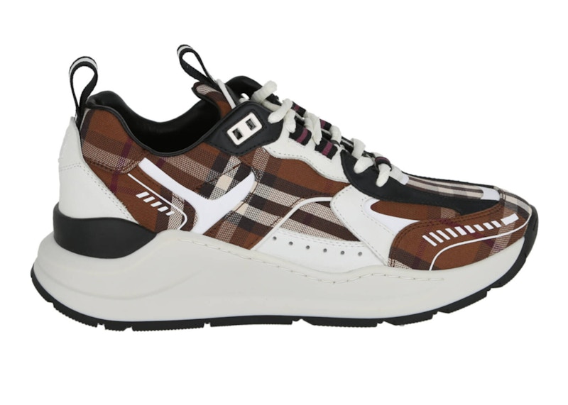 Burberry Sean Trainer Dark Brown (Women's) - 8064245 20042 - US