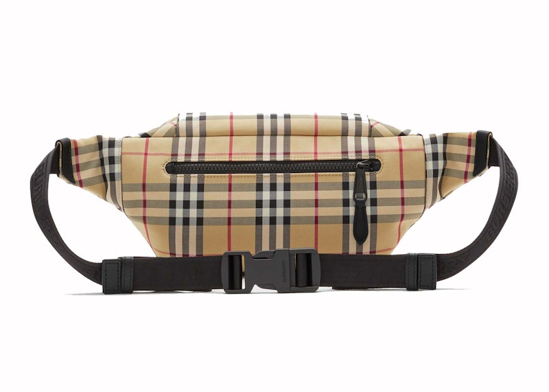 Burberry Sonny Belt Bag Archive Beige (8069755 A7026) in Leather - US