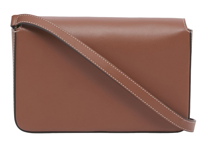 Burberry Vintage Check and Leather Note Bag Mini Archive Beige/Tan in ...